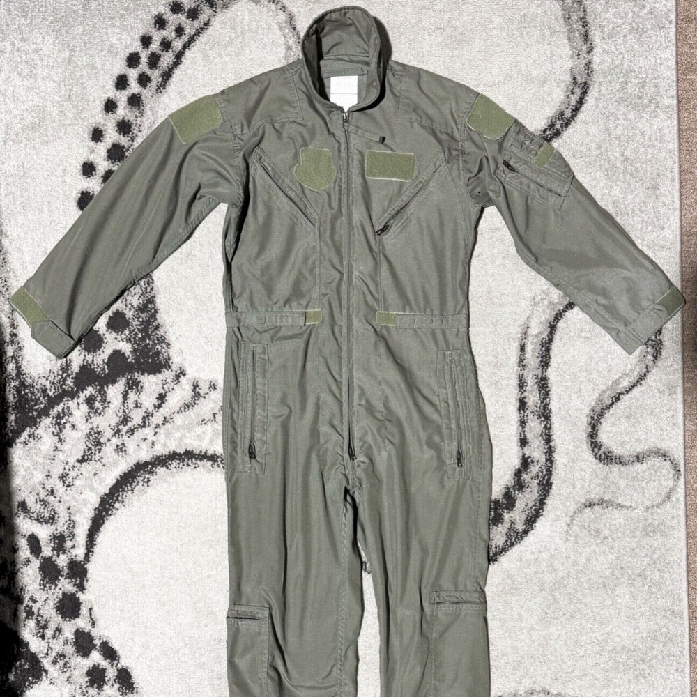 Usaf Coveralls Flyers Fire Resistant Summer Men 40 Sh… - Gem